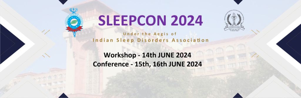 Sleepcon 2024 – Indian Sleep Disorders Association
